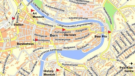 Roteiro turístico para primavera e verão em Berna ...