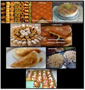A famosa culinária libanesa - BrasileirasPeloMundo.com