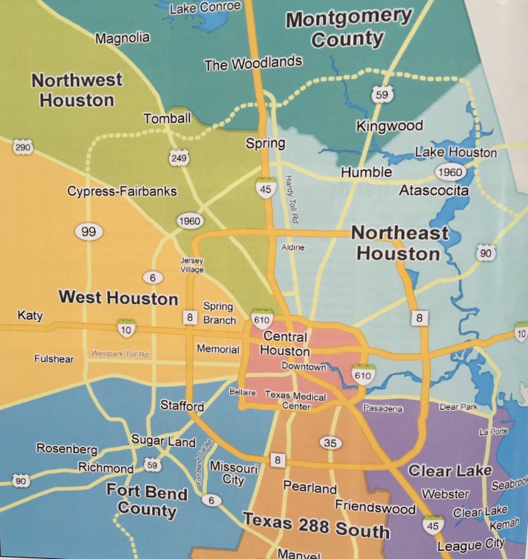 Houston e suas regiões: onde morar? - BrasileirasPeloMundo.com