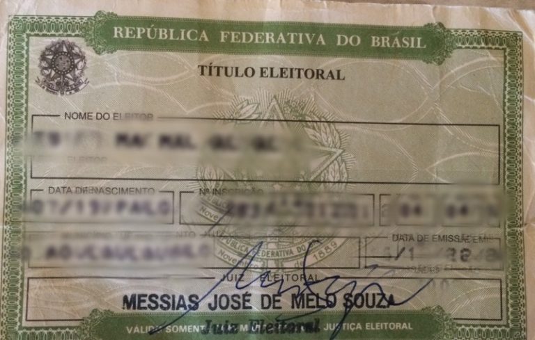 Título de eleitor e eleições no Brasil - BrasileirasPeloMundo.com
