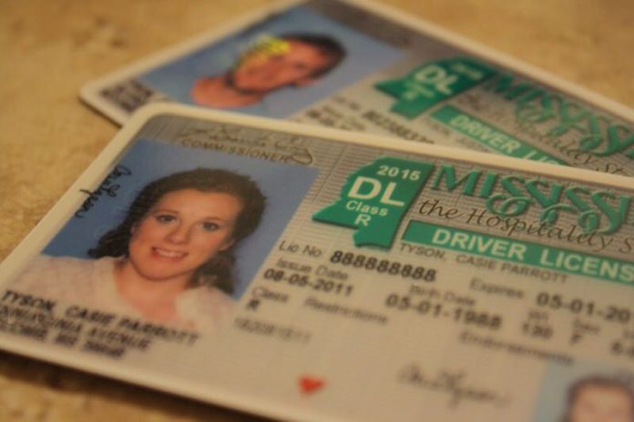 Free mississippi drivers license template - oplproduct