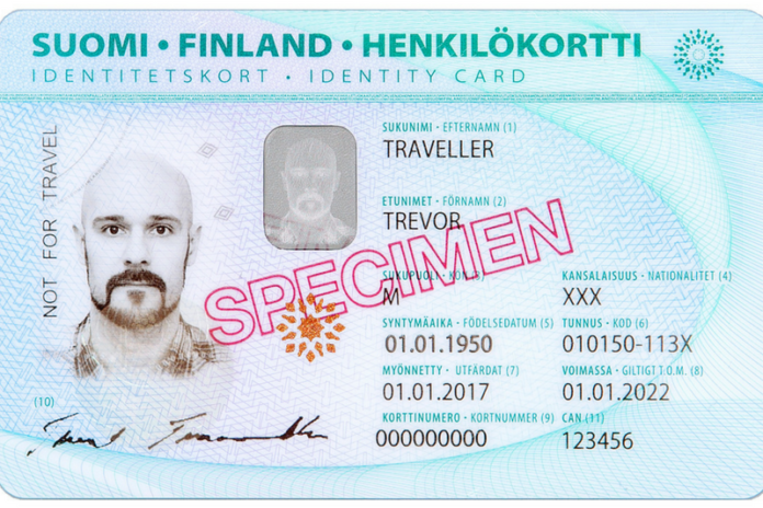 Como solicitar a carteira de identidade finlandesa ...