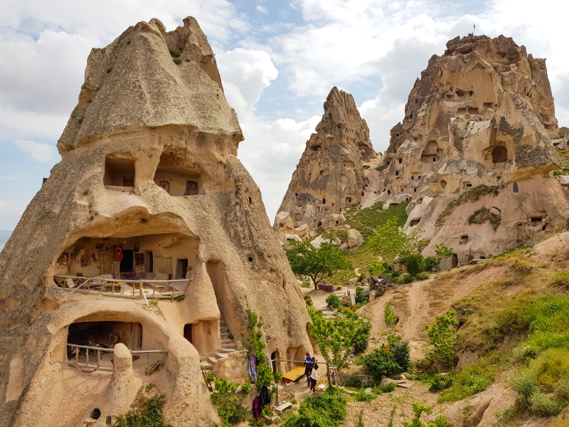 Belezas da Capadócia na Turquia