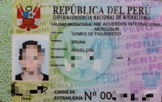 Como obter o documento de residência para morar no Peru ...