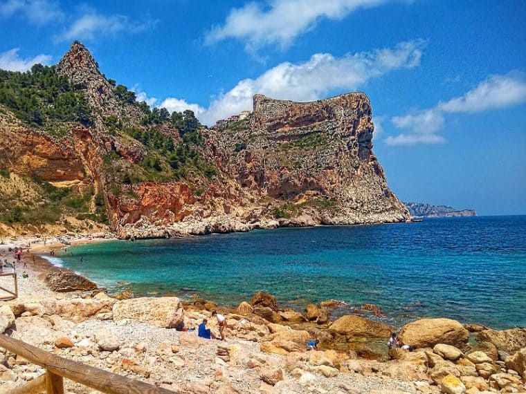 Melhores praias na Comunidade Valenciana - BrasileirasPeloMundo.com