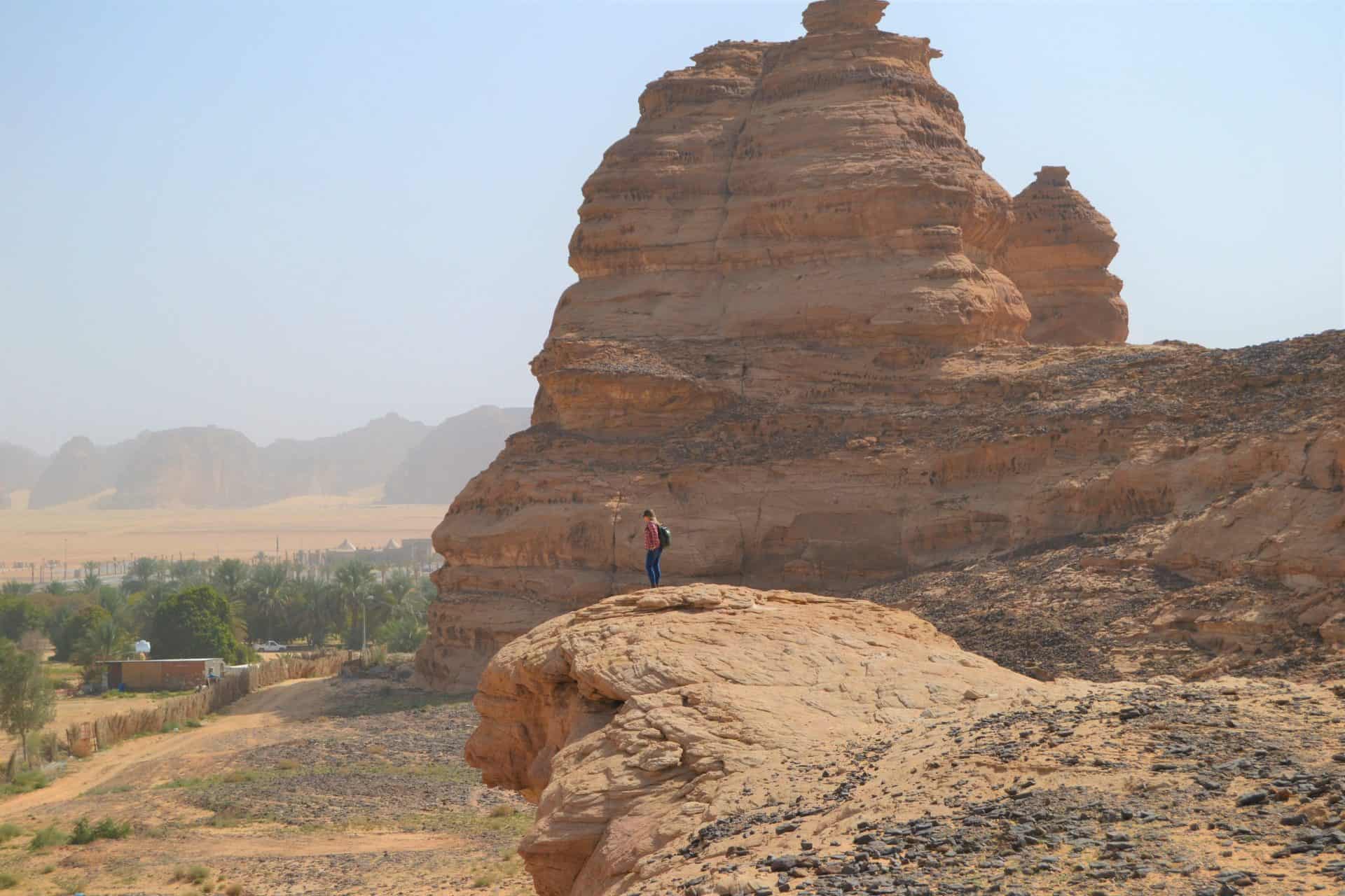 Turismo na Arábia Saudita - roteiro em Al-Ula - BrasileirasPeloMundo.com